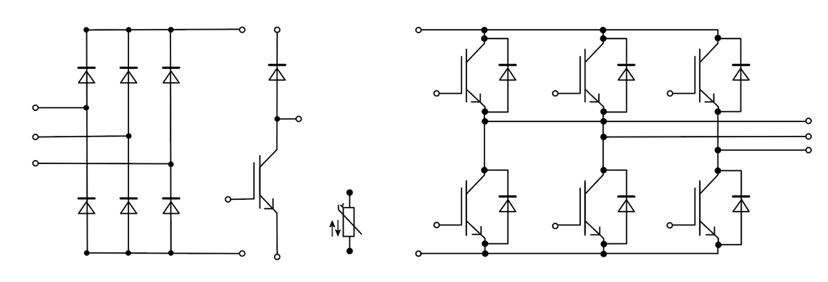 EconoPIM™ 2 & 3 Modules - Infineon Technologies | Mouser