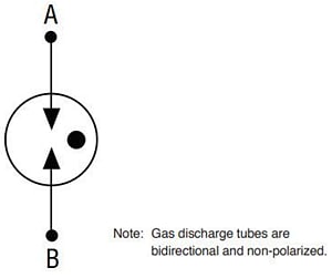 GDT25 2-Electrode Gas Discharge Tube Arrestors - Bourns | Mouser