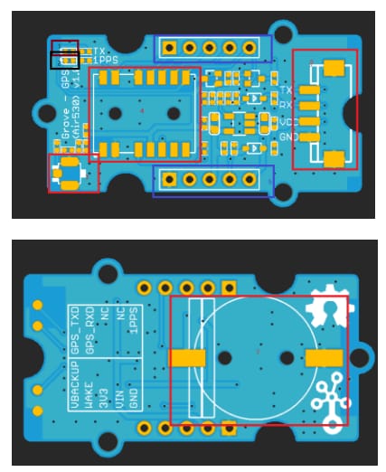 Grove-GPS (Air530) - Seeed Studio | Mouser