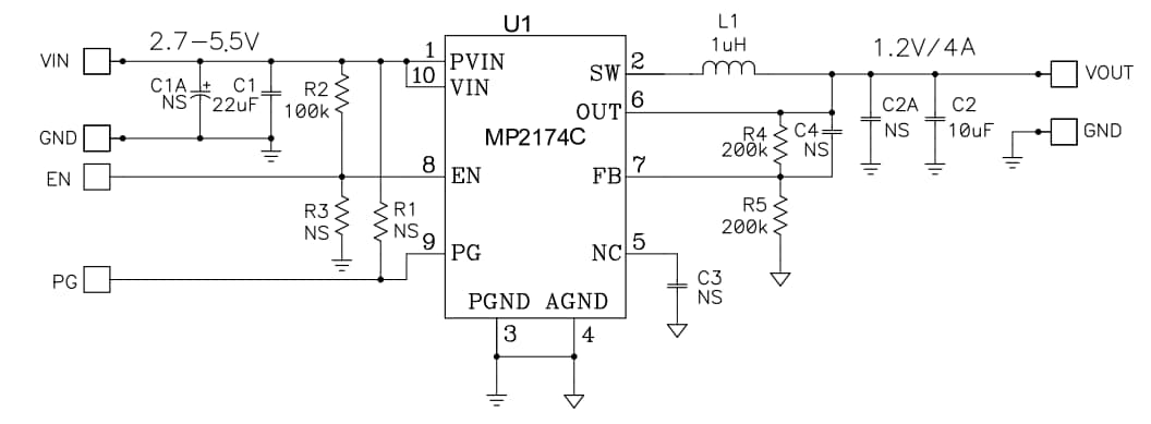 EV2174C-G-00A Evaluation Board - MPS | Mouser