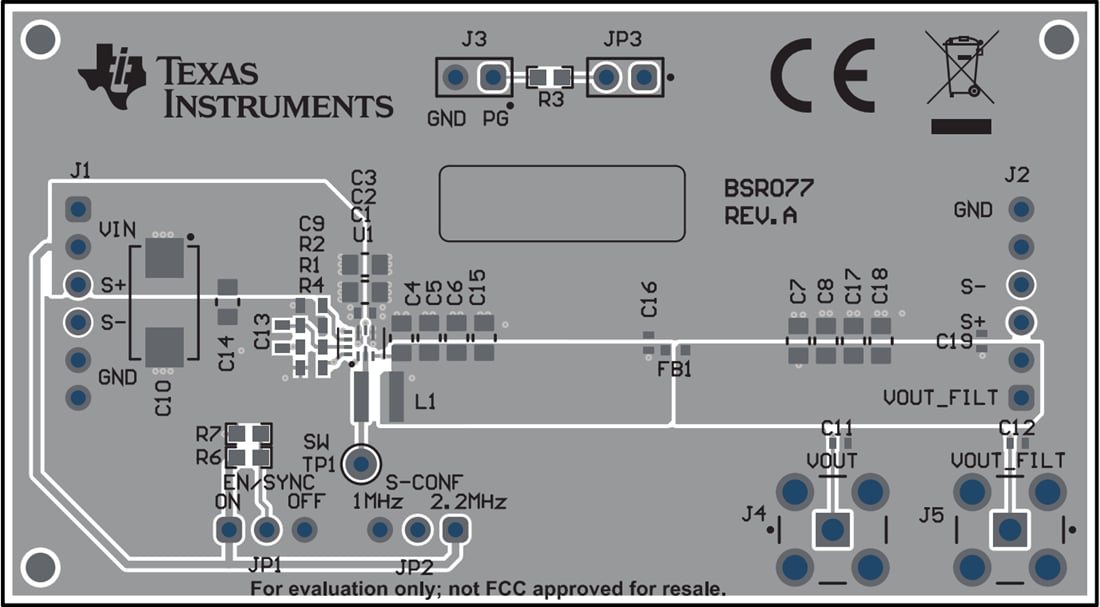 TPS6291xEVM-077 Converter Evaluation Modules - TI | Mouser