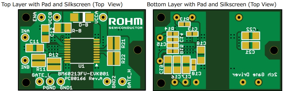 BM60213FV-EVK001 Evaluation Board - ROHM | Mouser
