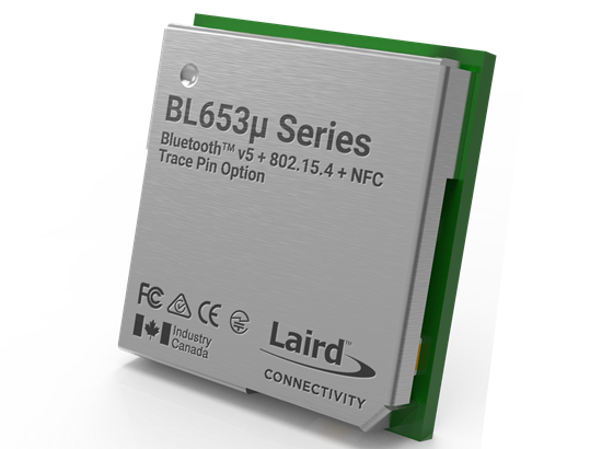 BL653µ Nordic nRF52833 Modules - Ezurio | Mouser