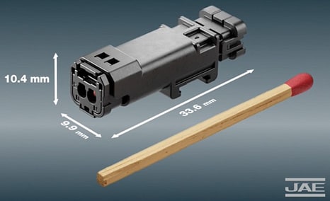 MX80 Waterproof Automotive In-Line Connectors - JAE | Mouser