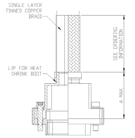 Micro-D EMI Backshells - Dura-Con / Cinch Connectivity Solutions | Mouser