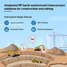 Harsh Environment RF Connectivity Solutions - Amphenol RF | Mouser