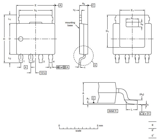 LFPAK P-Channel Trench MOSFETs - Nexperia | Mouser