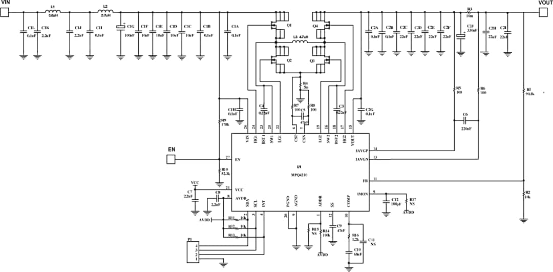 EVQ4210-U-00B Evaluation Board - MPS | Mouser
