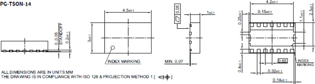 TLT9255WLC High-Speed CAN FD Transceiver - Infineon Technologies | Mouser