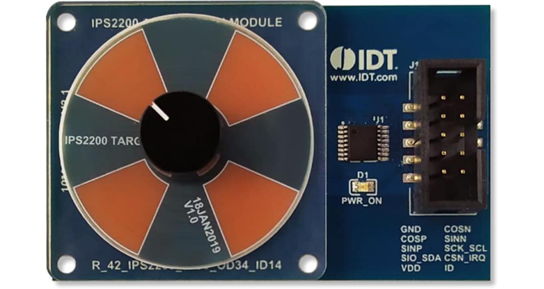 IPS2200 High-Speed Inductive Position Sensor Kit - Renesas | Mouser
