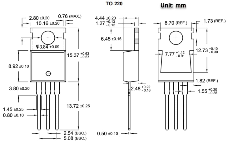 IRFP460 MOSFET Pinout, Datasheet, Equivalent, Circuit, And, 52% OFF