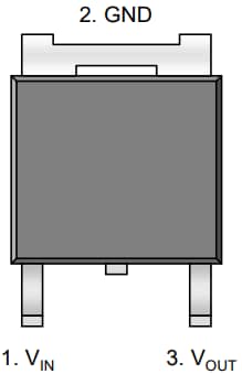 NJM78MxxS 3-Terminal Positive Voltage Regulators - Nisshinbo | Mouser