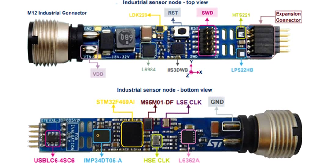 STEVAL-BFA001V2B Industrial Reference Design Kit - STMicro | Mouser