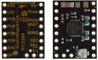 TMC2209-EVAL-KIT Evaluation Kit - ADI Trinamic | Mouser