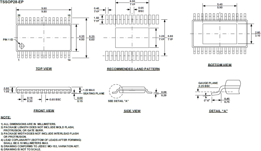 MP3367 & MPQ3367 6-Channel Boost WLED Drivers - MPS | Mouser