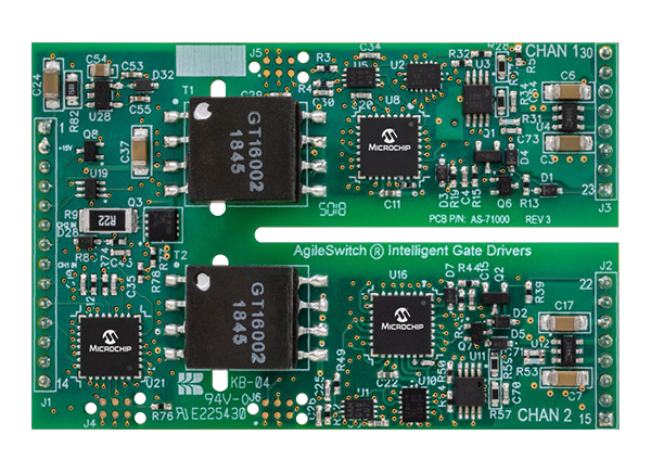 2ASC-12A2HP Gate Driver - Microchip Technology | Mouser