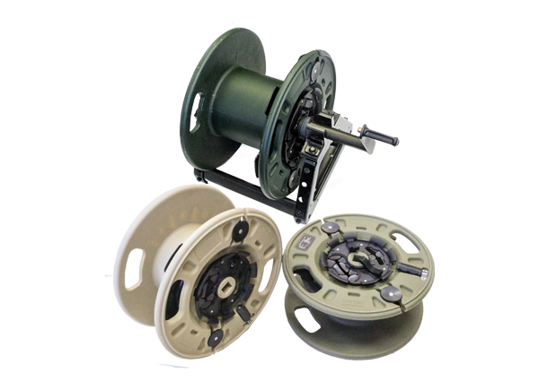 ARES Deployable Fiber Optic Reels - Amphenol Fiber Systems ...