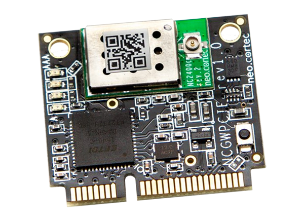 Neomesh Mini PCI Express Interface Modules - NeoCortec | Mouser