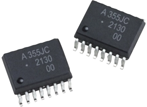 ACPL-355JC 10A Gate Drive Optocouplers - Broadcom | Mouser