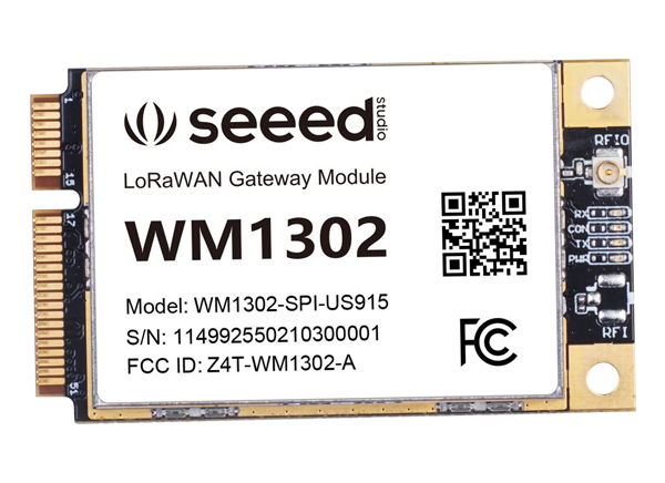 WM1302 LoRaWAN Gateway Modules - Seeed Studio | Mouser