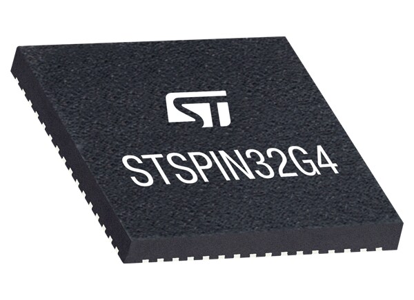 STSPIN32G4 Motor Controller with STM32G4 MCU - STMicro | Mouser