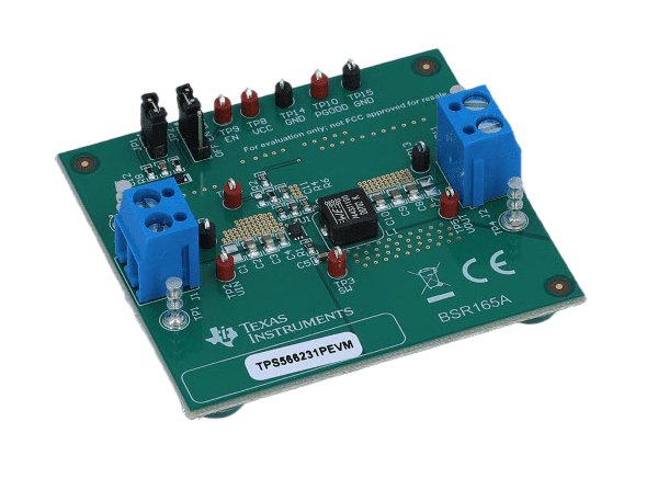 TPS566231PEVM Converter Evaluation Module (EVM) - TI | Mouser
