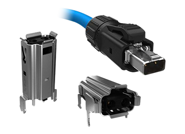 Single Pair Ethernet (SPE) IP20 Connectors - Amphenol Commercial | Mouser