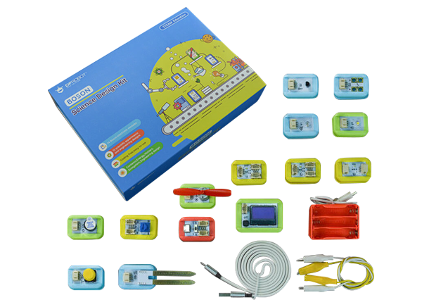 BOSON Science Design Kit - DFRobot | Mouser