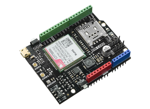 SIM7000A Arduino NB-IoT Expansion Shield - DFRobot | Mouser
