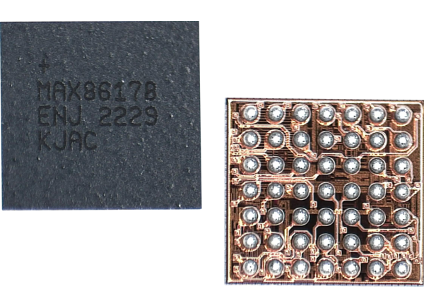 MAX86178 Ultra-Low-Power Medical AFE Sensor - Analog Devices / Maxim ...