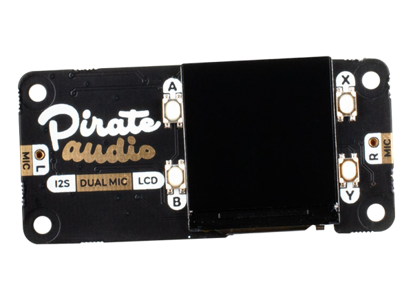 PIM524 Pirate Audio: Dual Mic for Raspberry Pi - Pimoroni | Mouser