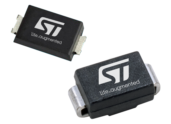 STPS1150 150V, 1A Power Schottky Rectifiers - STMicro | Mouser