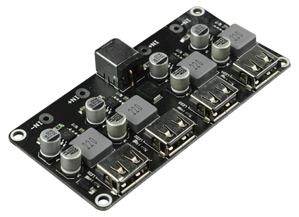 DRF08x Fast Charge Buck Modules - DFRobot | Mouser