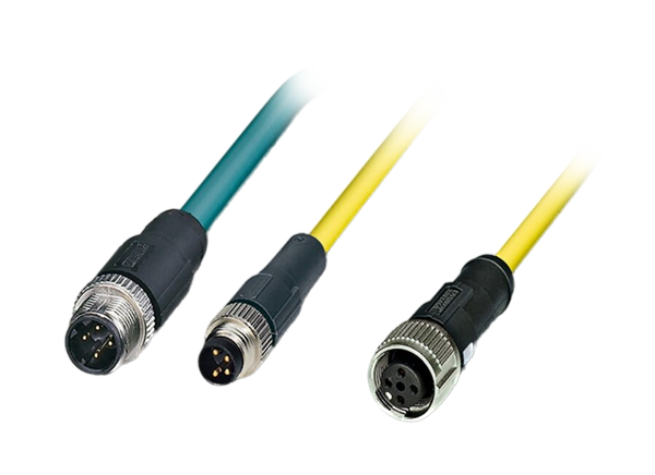 M12 X-Code Cordsets - Phoenix Contact | Mouser