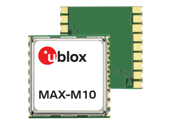 MAX-M10 Standard Precision GNSS Modules - u-blox | Mouser