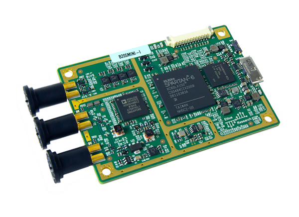 USRP B205mini-i: Software-Defined Radio Platform - Digilent | Mouser