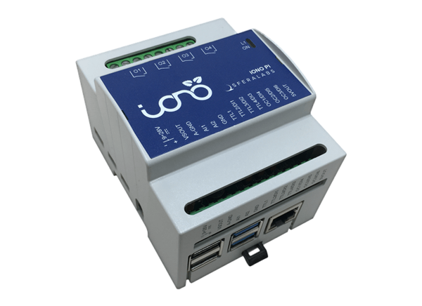8GB Iono Pi with Raspberry Pi 4 - Sfera Labs | Mouser