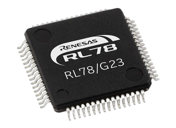 RL78/G23 Low-Power MCUs - Renesas | Mouser