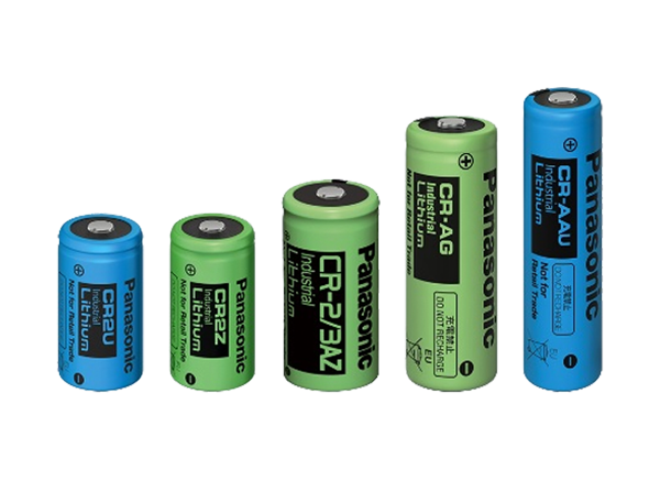 CR-2/3A Cylindrical Lithium Primary Batteries - Panasonic Batteries ...