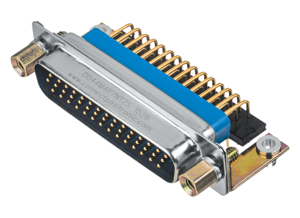Densi-D (DD) High Density D-Sub Connectors - Positronic | Mouser