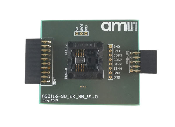 AS5116 Development Tools - ams OSRAM | Mouser