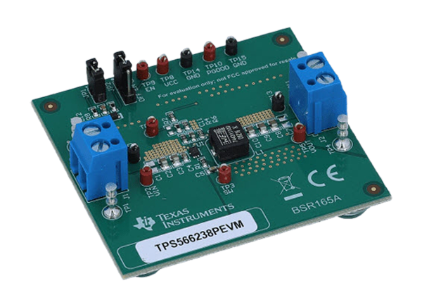 TPS566238PEVM Converter Evaluation Module (EVM) - TI | Mouser