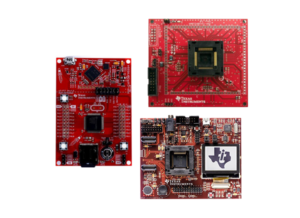 MSP430 Microcontroller (MCU) Development Tools - TI | Mouser