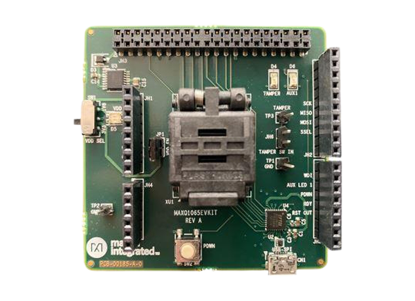 MAXQ1065(SPI) Evaluation System - Analog Devices / Maxim Integrated ...