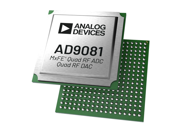 AD9081 MxFE Quad ADCs - ADI | Mouser