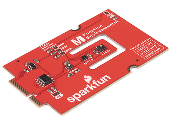 MicroMod Environmental Function Board (SEN-18632) - SparkFun | Mouser
