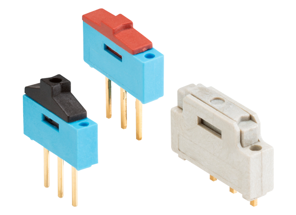 Miniature Slide Switches - Same Sky | Mouser