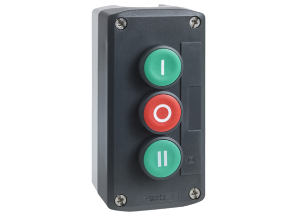 22mm Enclosed Control Stations - Schneider | Mouser