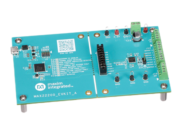 MAX22200 Evaluation Kit - Analog Devices / Maxim Integrated | Mouser