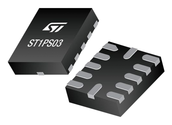 ST1PS03 Synchronous Step-Down Converters - STMicro | Mouser